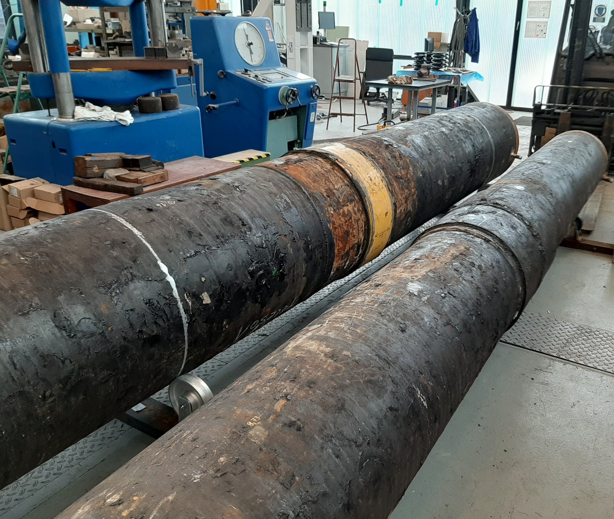 Pipeline integrity management - Mero ČR