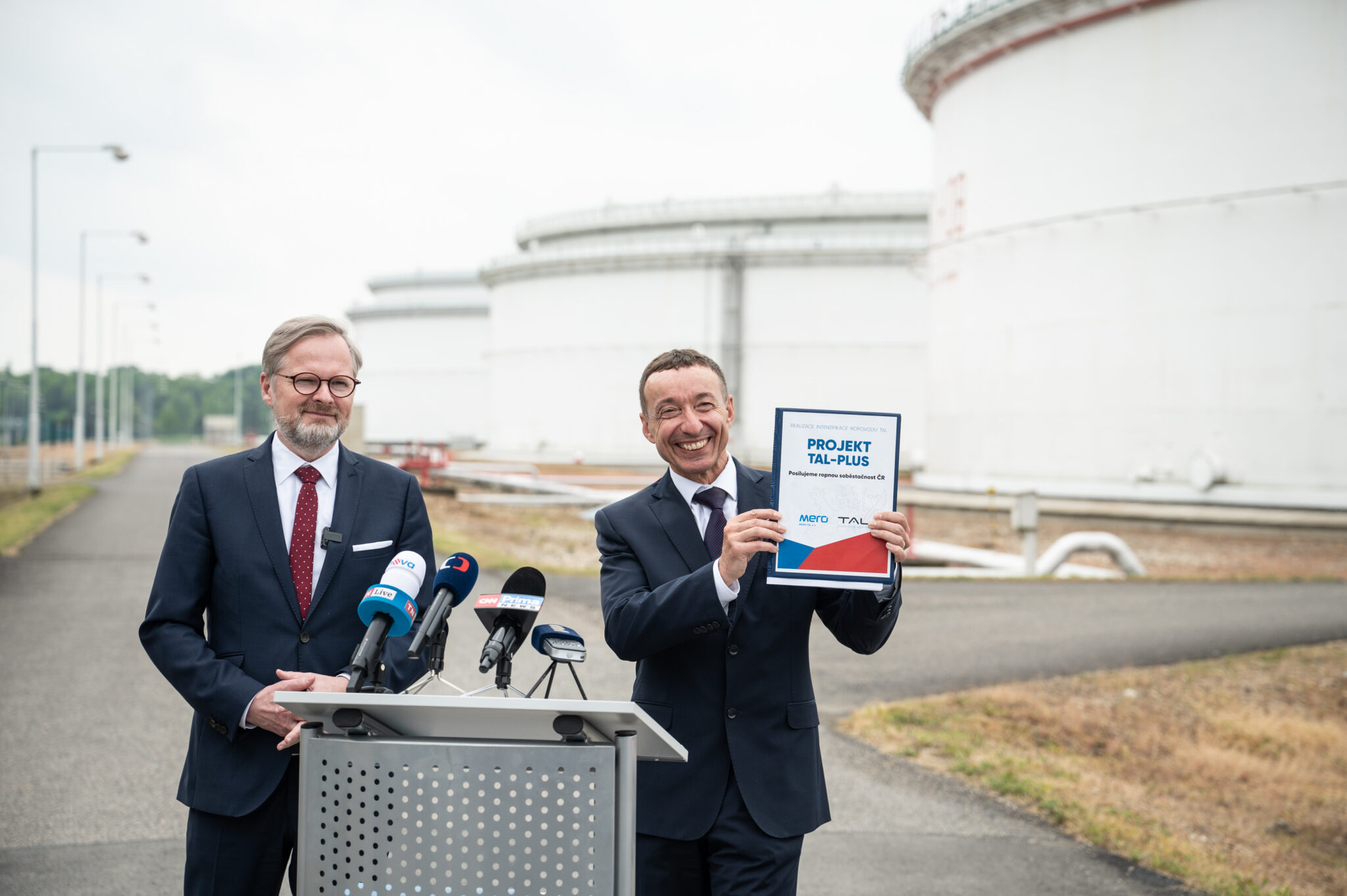 MERO CR has reached an agreement to expand the capacity of the TAL oil ...