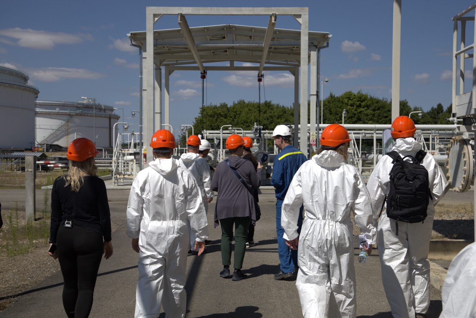 MERO ČR odstartovalo práce na rozšíření kapacity evropského ropovodu ...