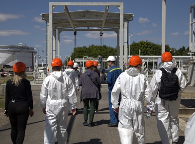 MERO CR has started work on the expansion of the capacity of the ...