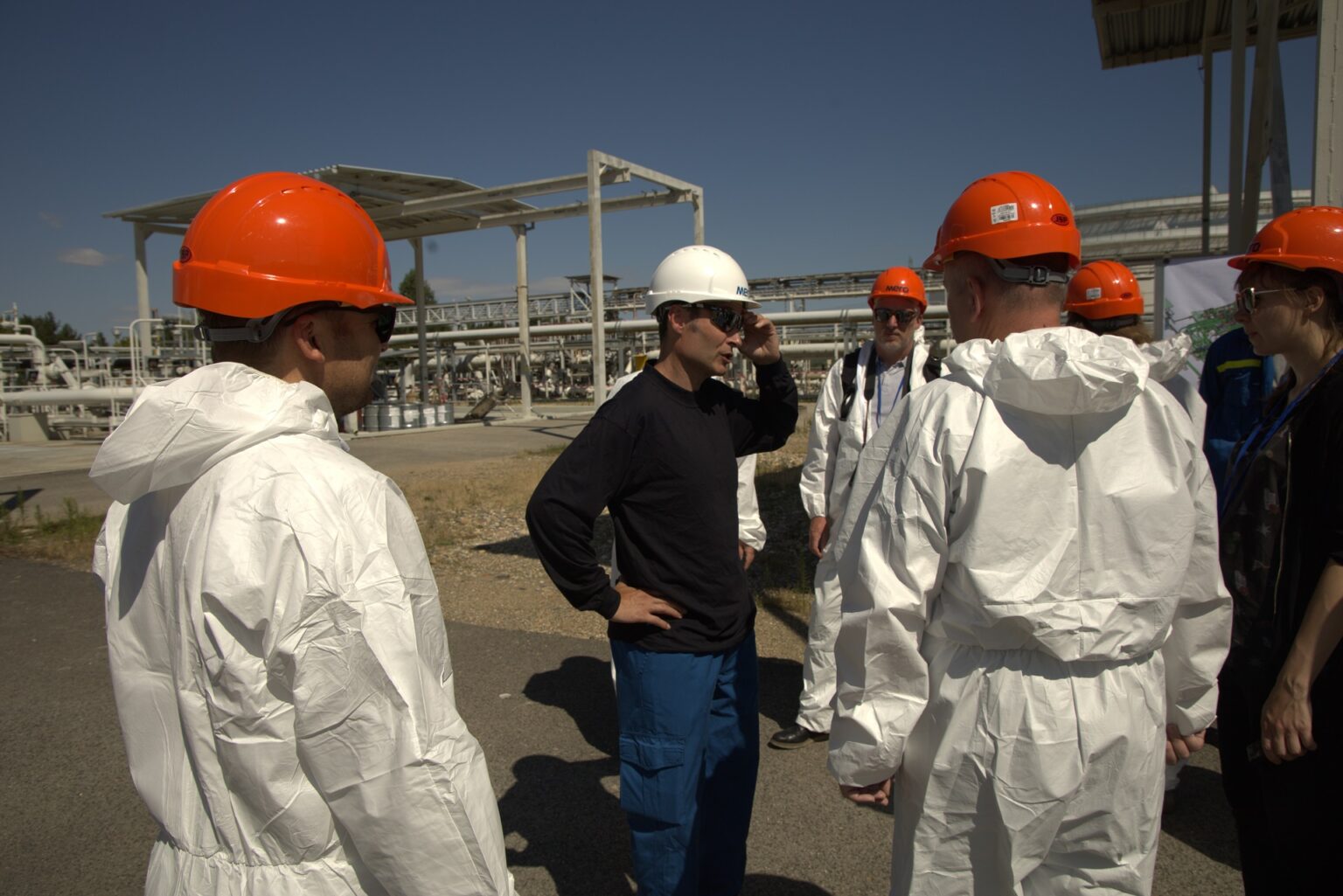 MERO CR has started work on the expansion of the capacity of the ...